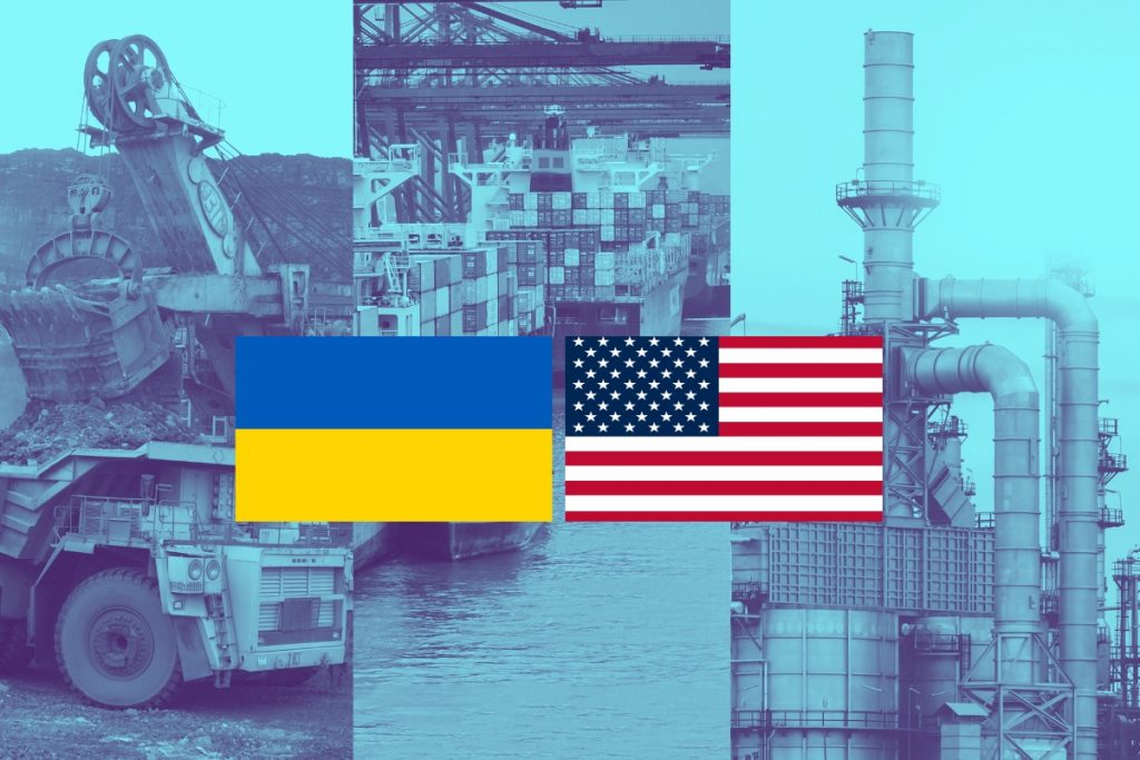 USA und Ukraine: Rohstoff-Deal steht – doobloo