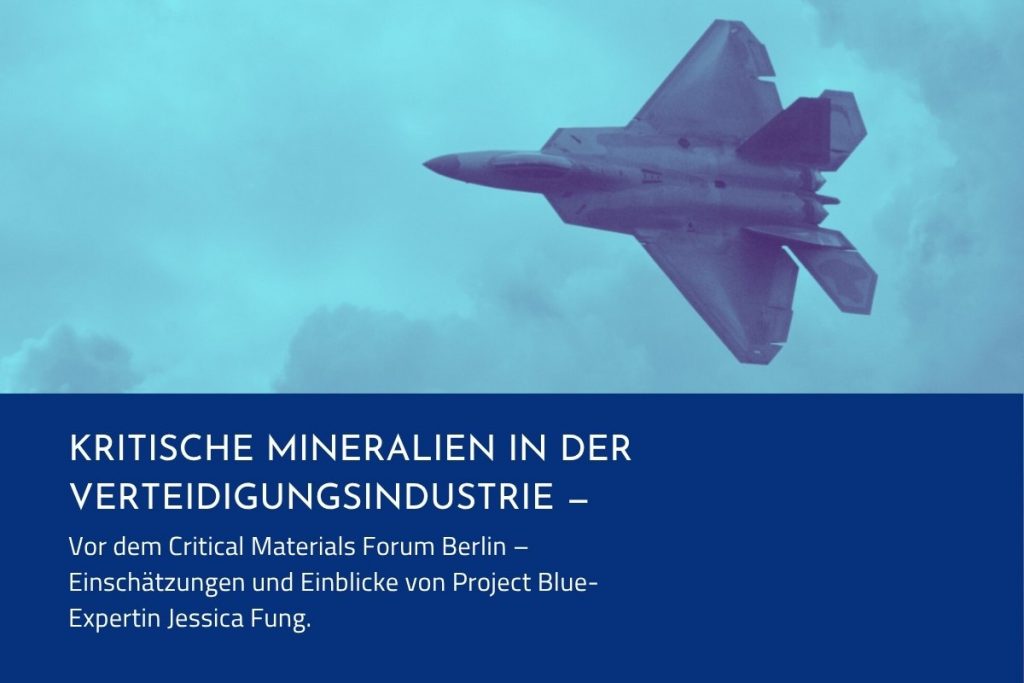 Kritische Rohstoffe in der Verteidigungsindustrie: Einschätzungen und ...